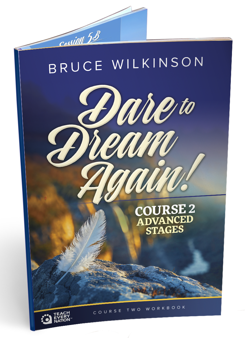 Dare to Dream Again Course 2 Advanced Stages Workbook. Pre-Order Now ...