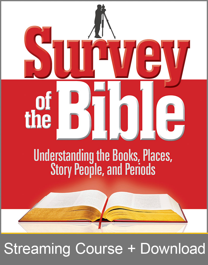 Survey of the Bible – Teach Every Nation