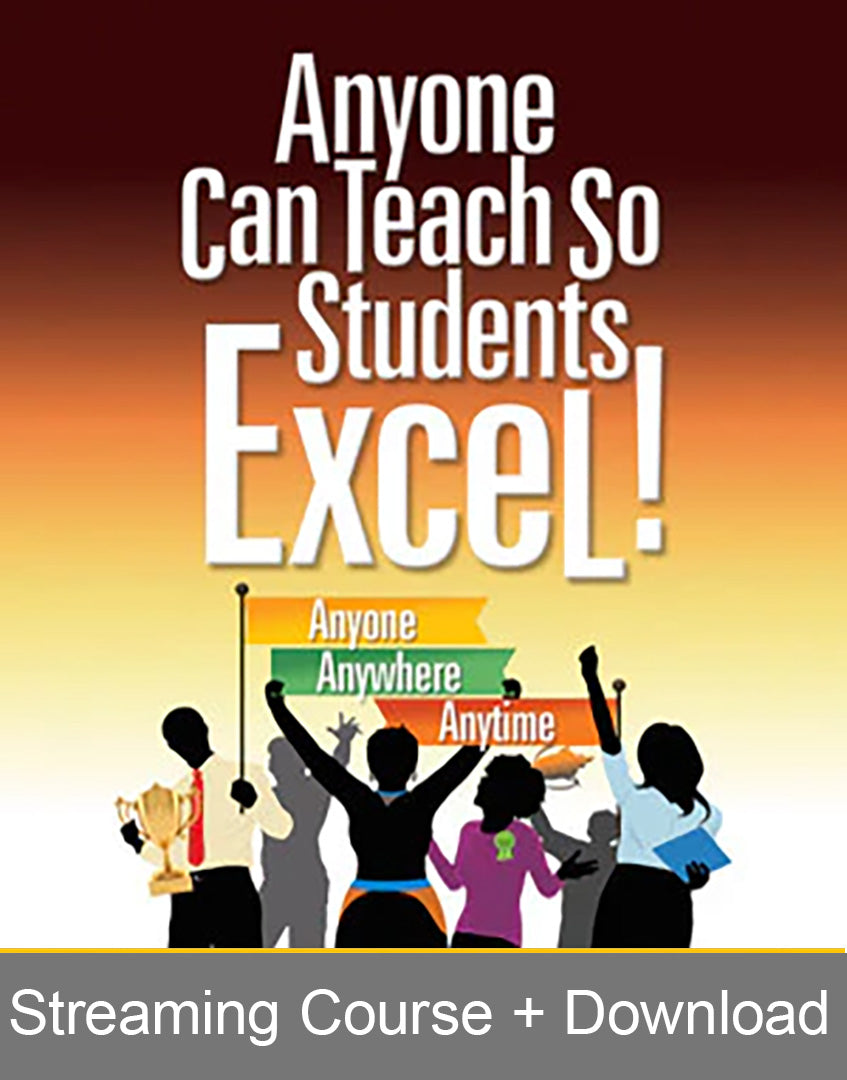 Anyone Can Teach So Students Excel! – Teach Every Nation