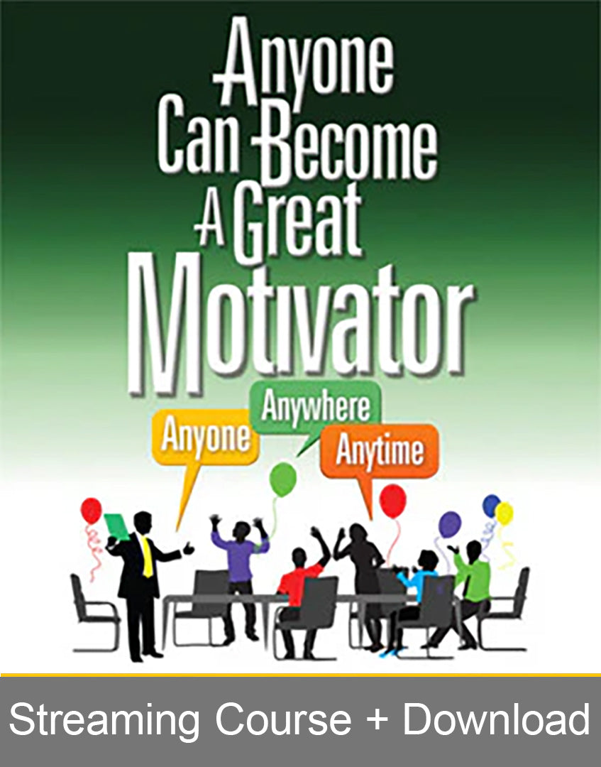 Anyone Can Become a Great Motivator – Teach Every Nation