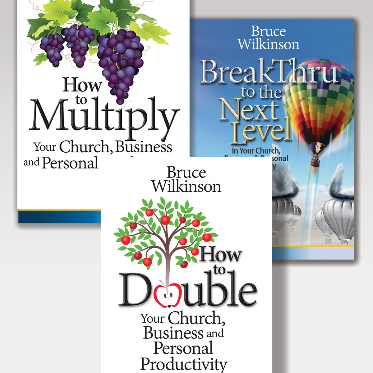 The Personal Success Trilogy – Teach Every Nation